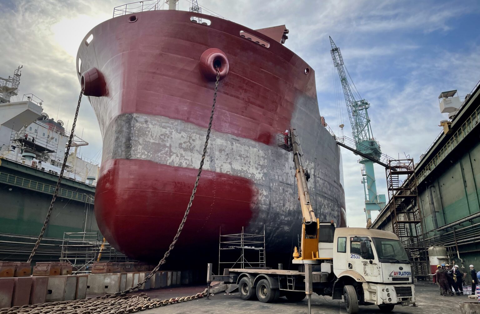 Shipyards - MAST Maritime Services SA, Athens, Greece